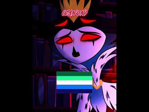 Canon+Headcanon Gay Hellaverse Characters #helluvabossedit #edit #helluvaboss #hazbinhotel