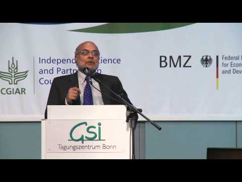 Prabhu Pingali, Cornell University "Agricultural Pathways to Improved Nutrition"