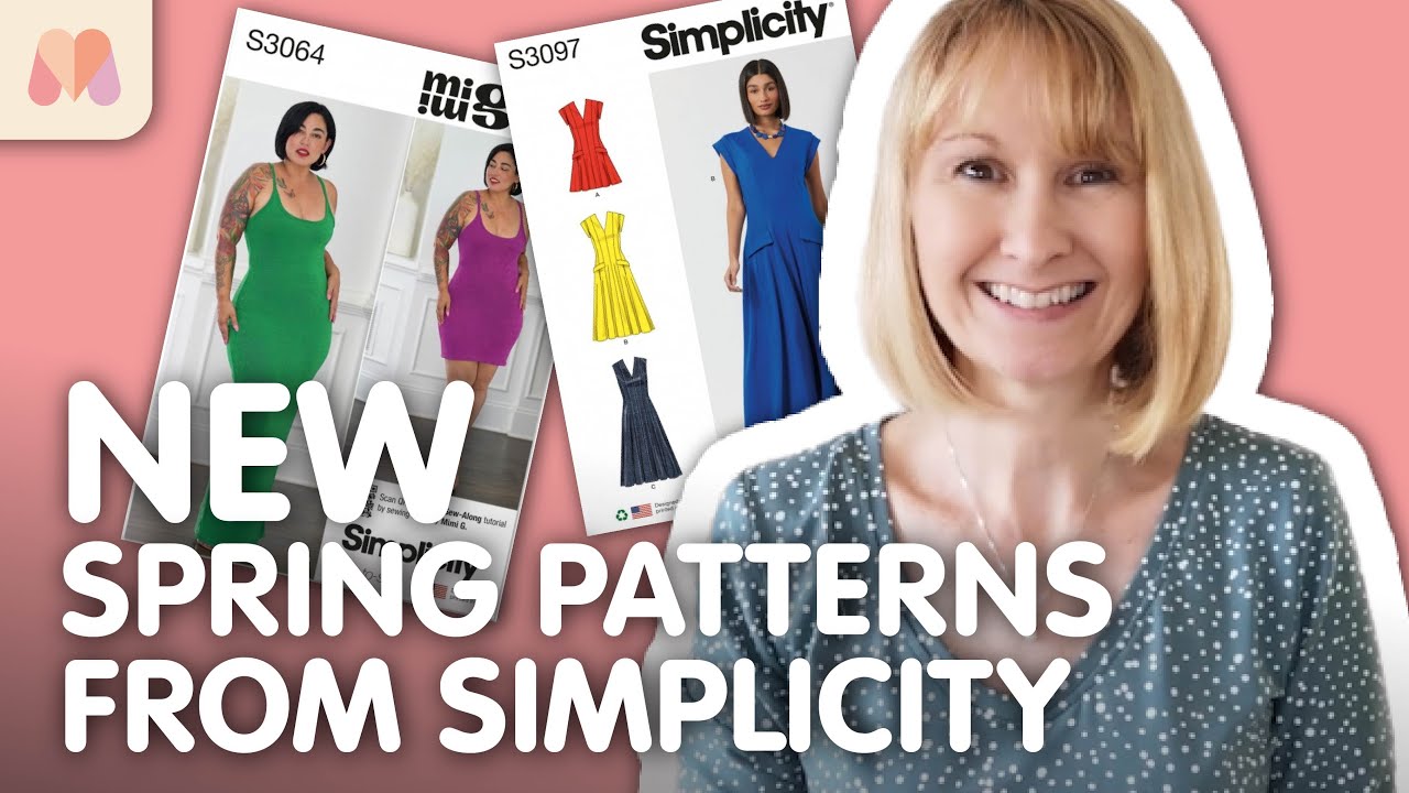 NEW Spring Sewing Patterns for 2025 | Simplicity Patterns