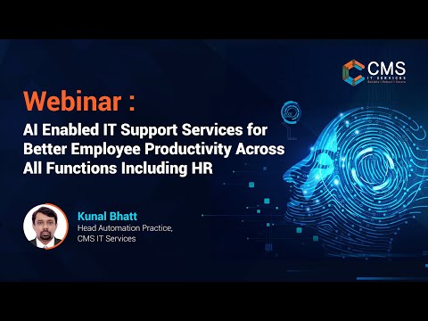 Webinar | AI enabled IT Support Services for Better Employee Productivity across all Functions