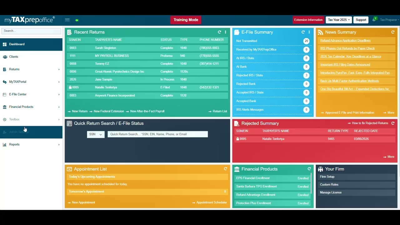 How to File a New Federal Extension