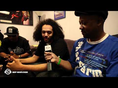 Souls of Mischief Interview at Rock the Bells 2011