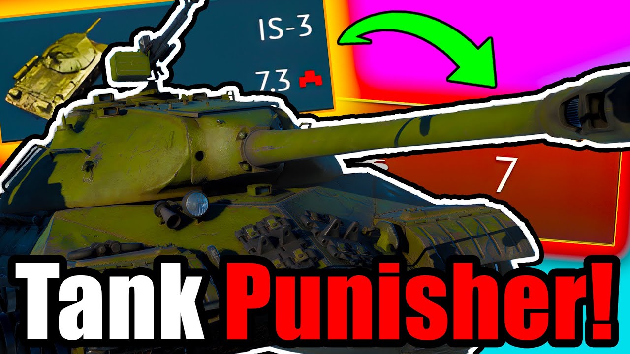 IS-3 Stock Grind Experience | War Thunder