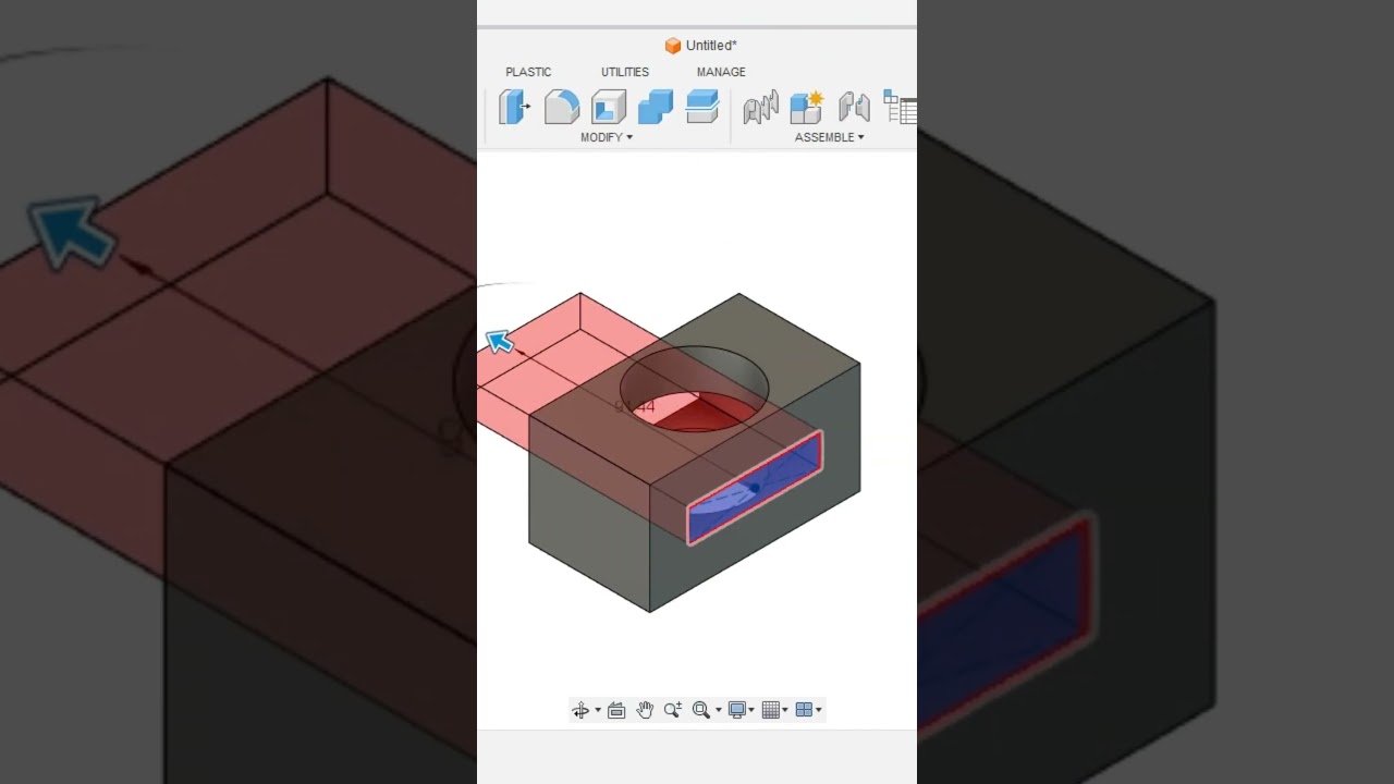 Fusion360 Part Modeling Tutorial-28 #design #3dmodeling #modelingtutorial #engineering#fusion360