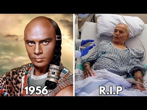 The Ten Commandments (1956) Cast THEN AND NOW 2025, All cast died tragically!!
