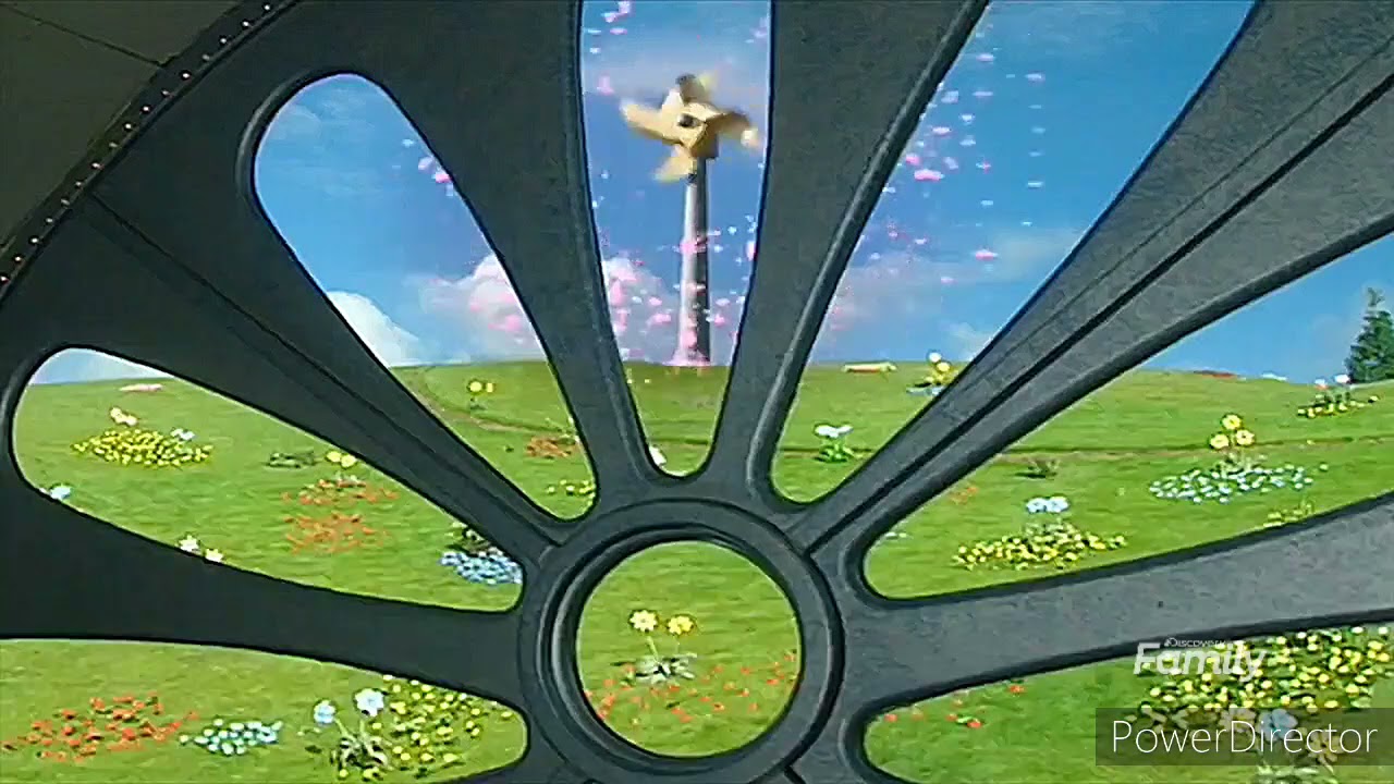 Teletubbies: Custom Windmill Clip 18 (Version 1)