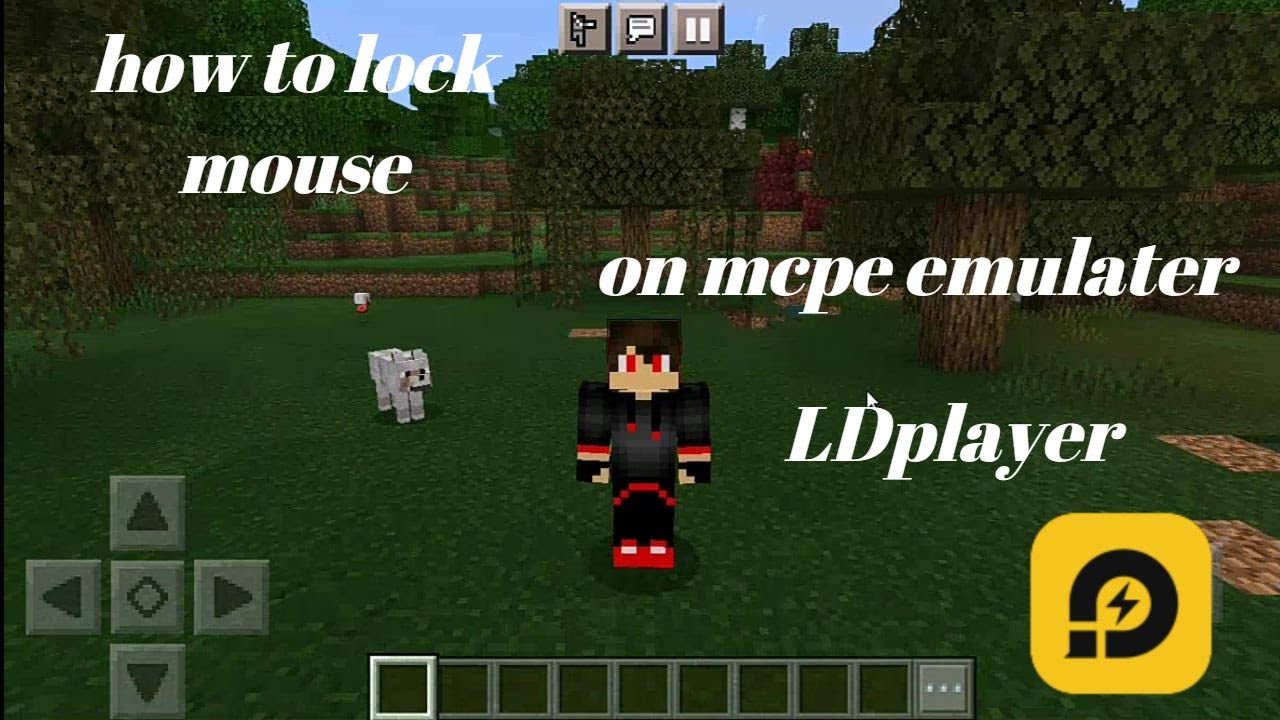 How to lock mouse on mcpe emulater|LDplayer