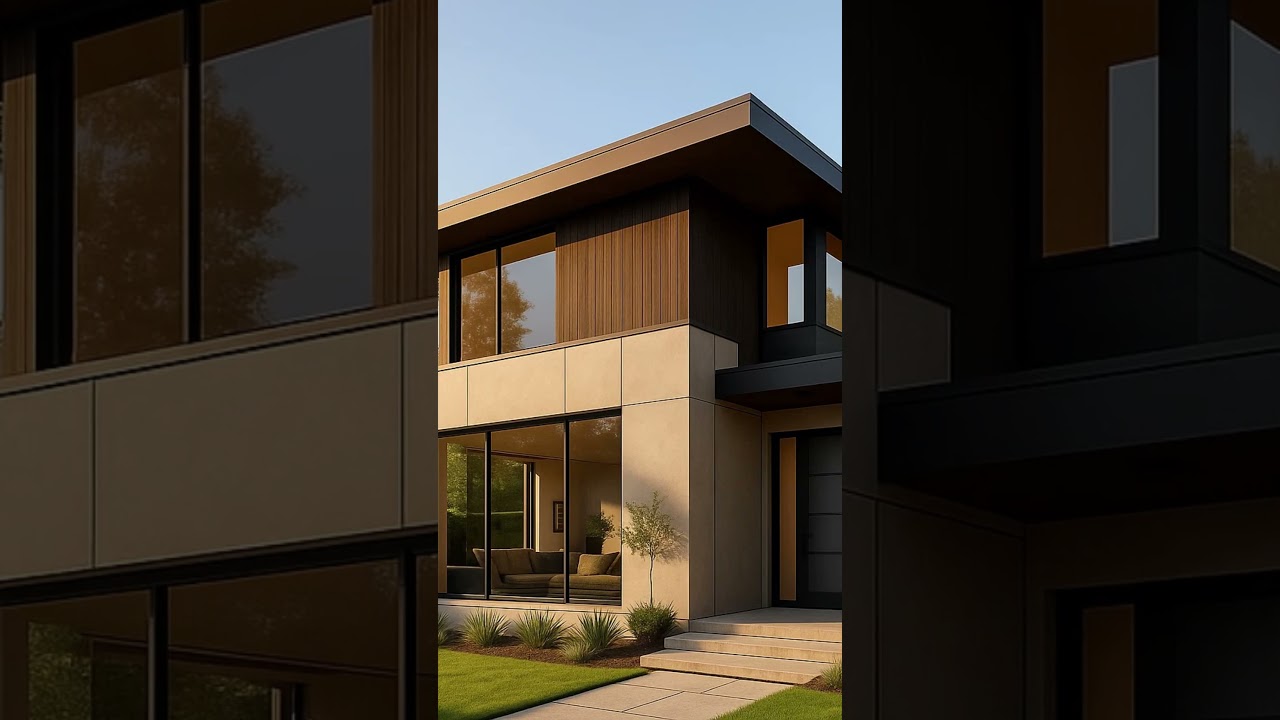 Mordern House ADH #housemusic #newmodern #modernarchitecture #relax #trendingshorts #moderndesign