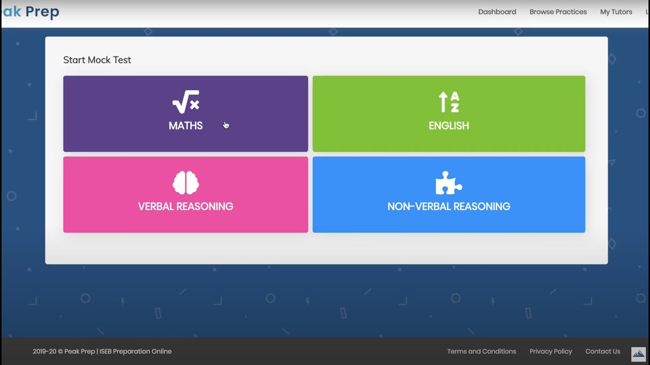 The Best way to prepare for the ISEB Common Pre-Tests - Introducing Peak Prep (Revision Software)