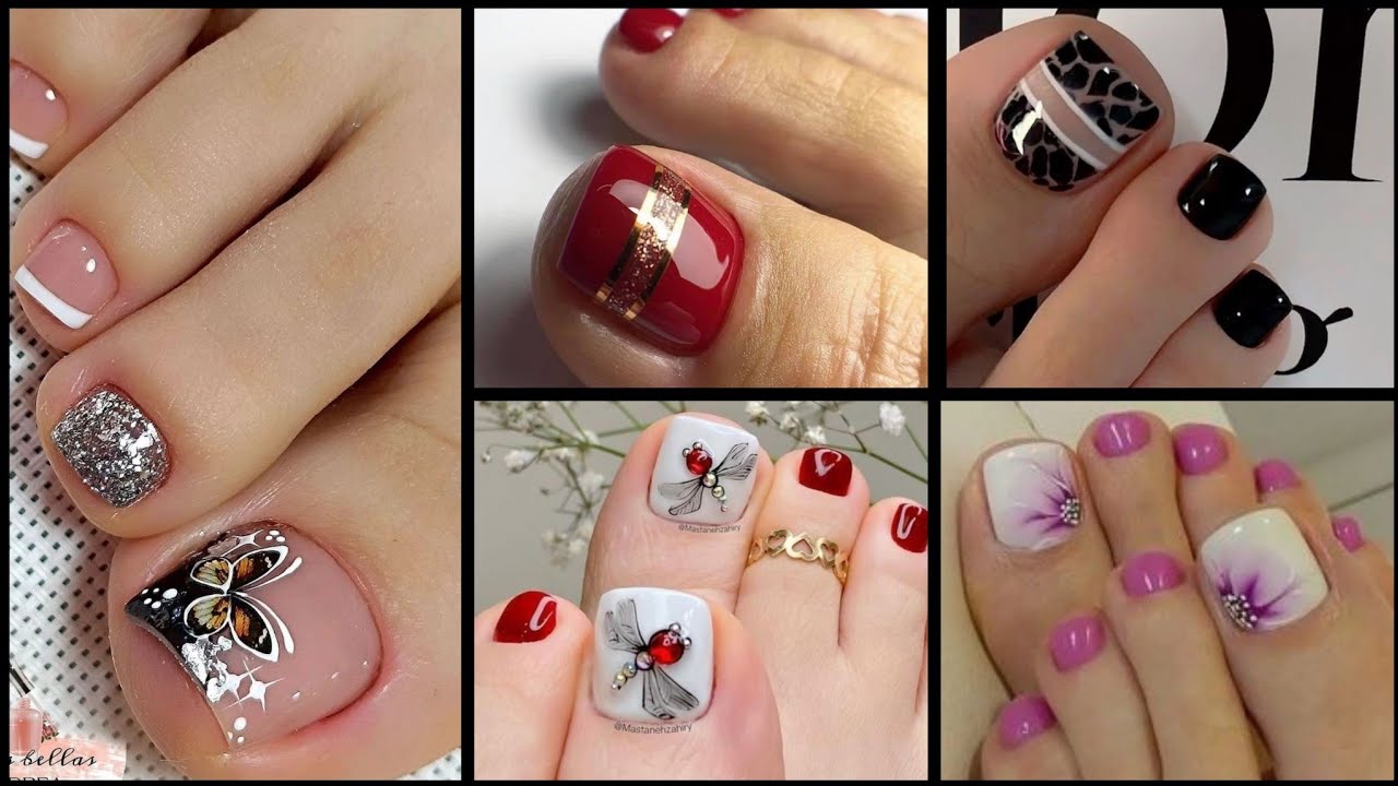 2024's Top Toe Nail Colors: Bright, Cute, & Chic Pedicure Trends