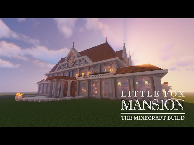 Little Fox Mansion Minecraft Map