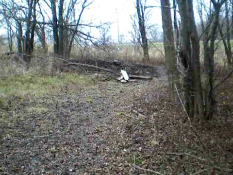 Iowa airsoft field and bunkers