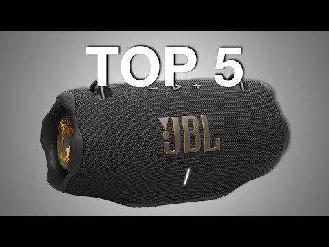 Les 5 Meilleures Enceintes Bluetooth JBL de 2025 | Guide d'Achat