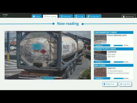 Dangerous goods (ADR) detection and identification | AllRead