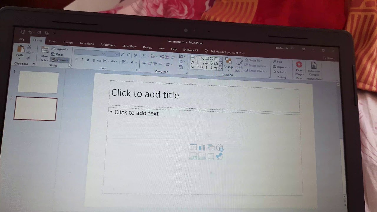 How to make stack image animation in powerpoint presentation for student CT and MRI