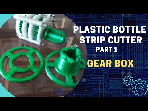 PET plastic bottle cutter (Recycling Plastic bottles to filament) by ...