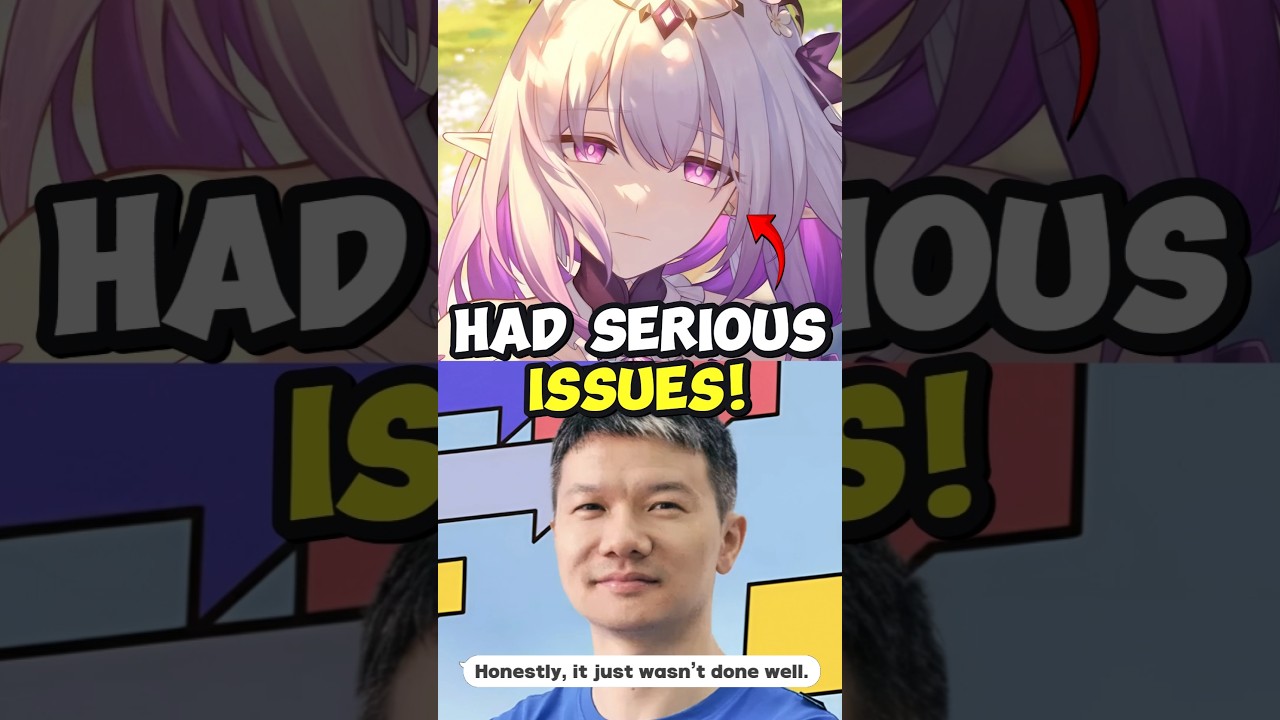 Dawei Admits Amphoreus's Story Wasn’t Done Well and Had SERIOUS Issues!