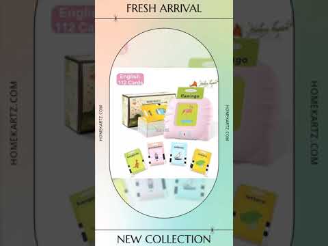 Fun Learning with Educational Language Flash Cards