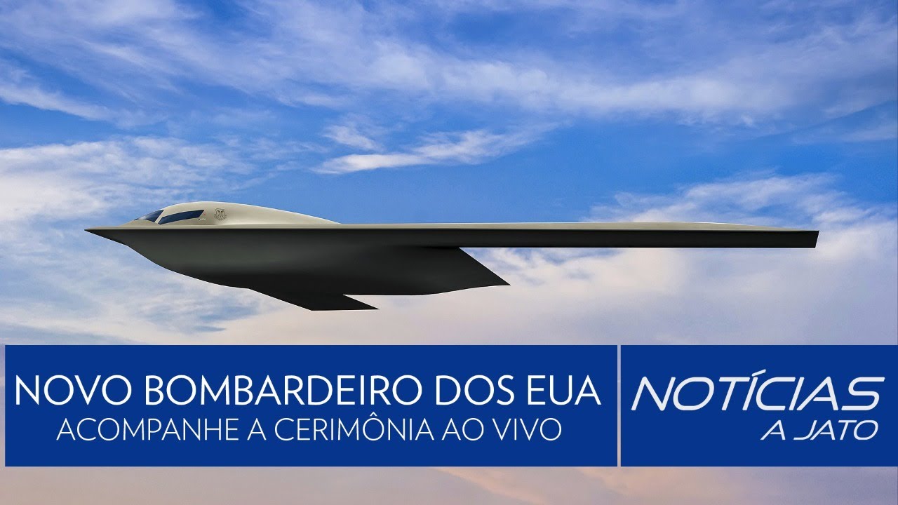 EUA apresentam novo bombardeiro nuclear furtivo. Detalhes e custo ...