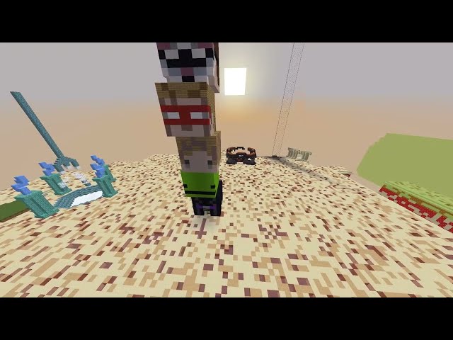 Warp jungle pvp map Minecraft Map