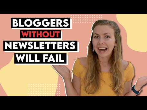 Newsletters will MAKE or BREAK your blog | Best Email Newsletter Platforms