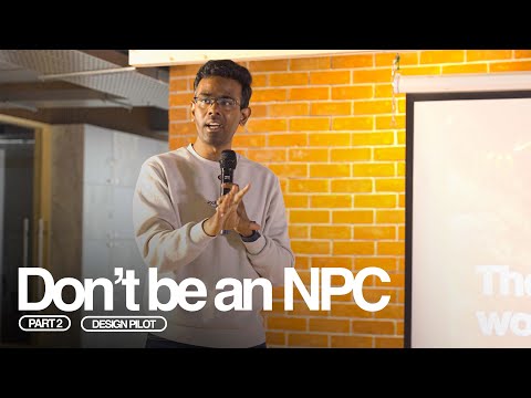 Don't be an NPC - Part 2 | No BS guide to become better forever!