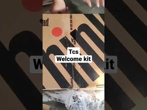 #tcs #welcomekit TCS welcome kit #shorts