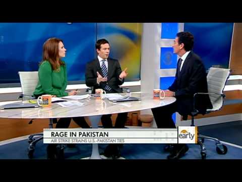 The Early Show - NATO air strike strains U.S., Pakistani ties