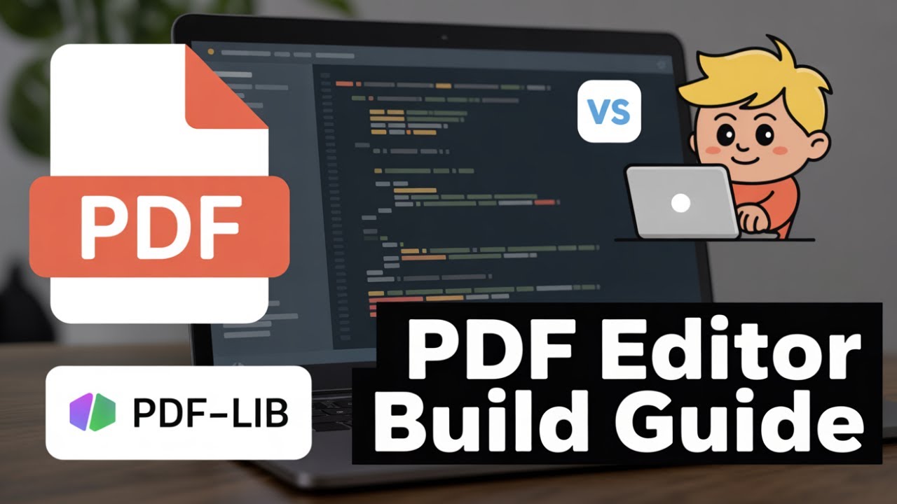 Build a PDF.js & PDF-LIB PDF Editor & Renderer in Browser Using HTML5 & JavaScript