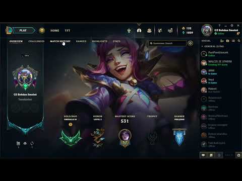 How to Find TFT Match History - Teamfight Tactics Game History #tft