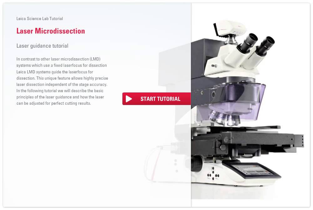 The Basic Principles of Laser Microdissection (Science Lab)