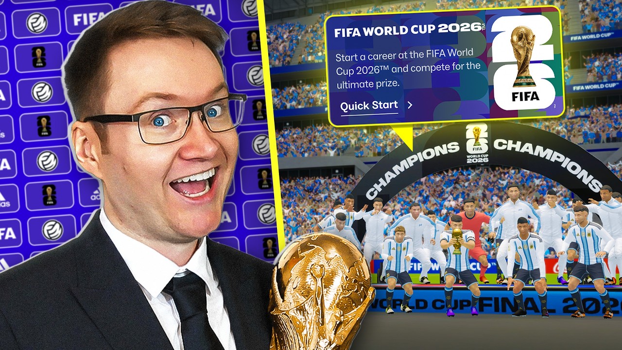 FM26 Just Changed International Management FOREVER