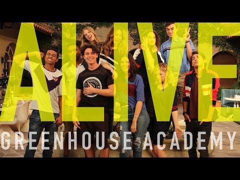 ALIVE ???? (by TYRS) Greenhouse Academy | Official Lyrics Video