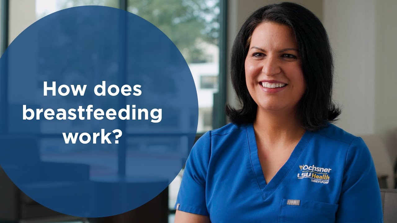 How does breastfeeding work?