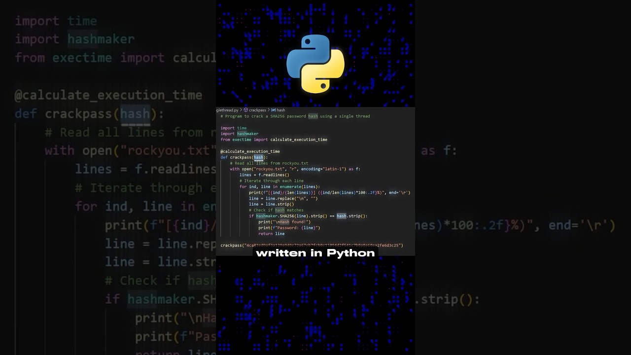 Comparing Python Single-threading vs Multi-threading #coding #pythonprogramming