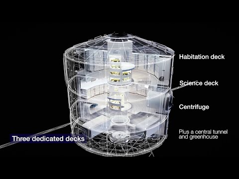 The Airbus LOOP Orbital Module Puts a Greenhouse and Actual Creature ...