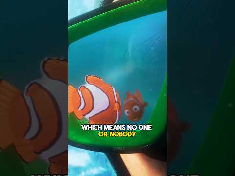 Did You Know That In FINDING NEMO? #shorts