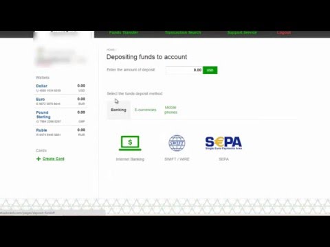 Tutorial Advanced Cash (AdvCash)