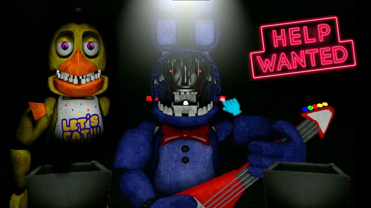 FNAF VR Help Wanted (PC Fangame)
