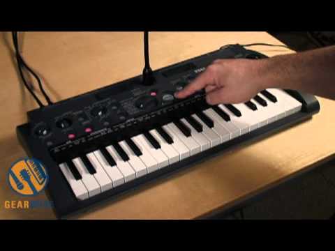 Korg MicroSampler Walkthrough Video: So Many Modes, So Much Sampling Time (Video)