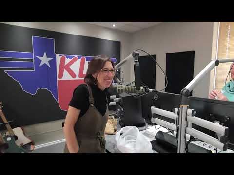 Brenda Garcia from United Supermarkets brings in Maple flavored stuff ...