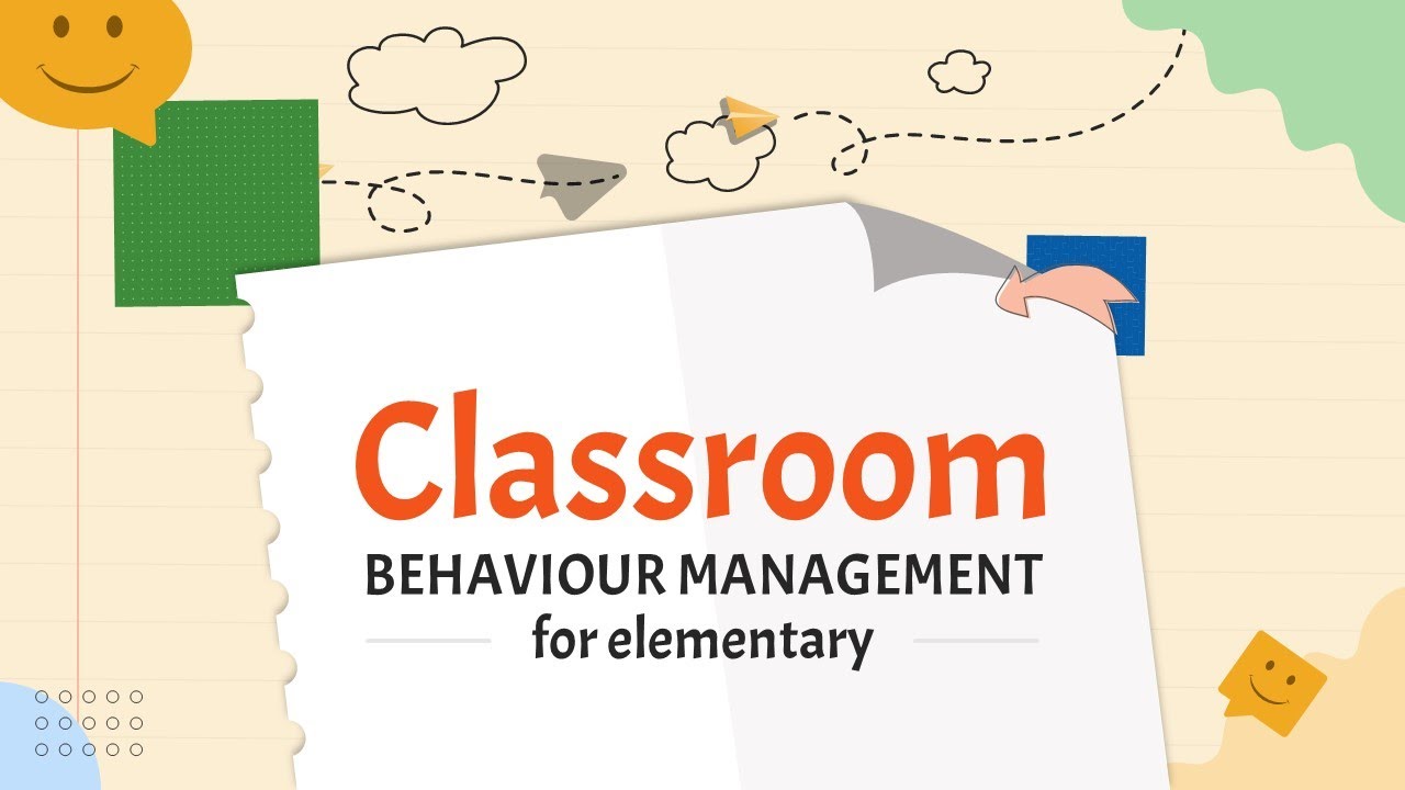 Classroom Behaviour Management for Elementary Animated Slides