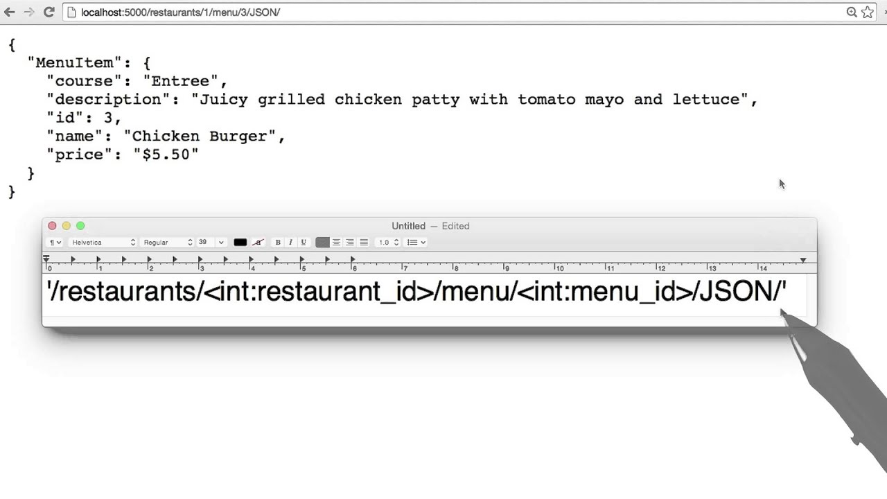 JSON Quiz - Full Stack Foundations