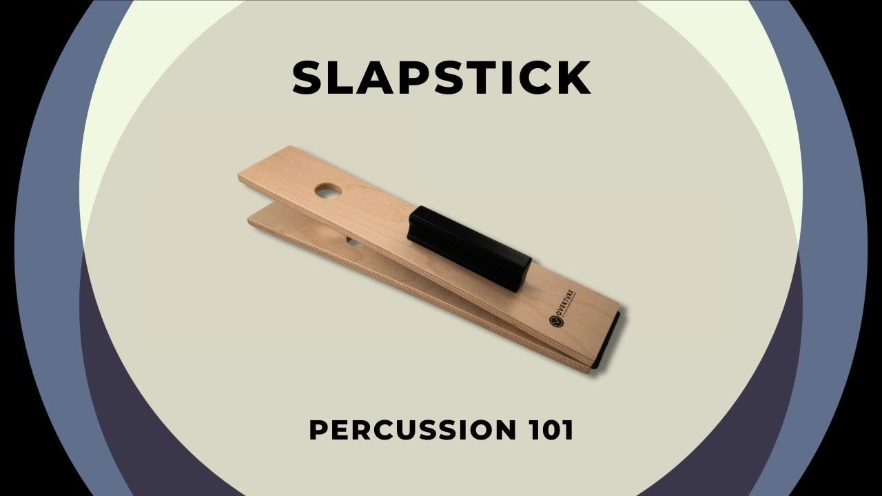 Percussion 101: How to Play Slapstick