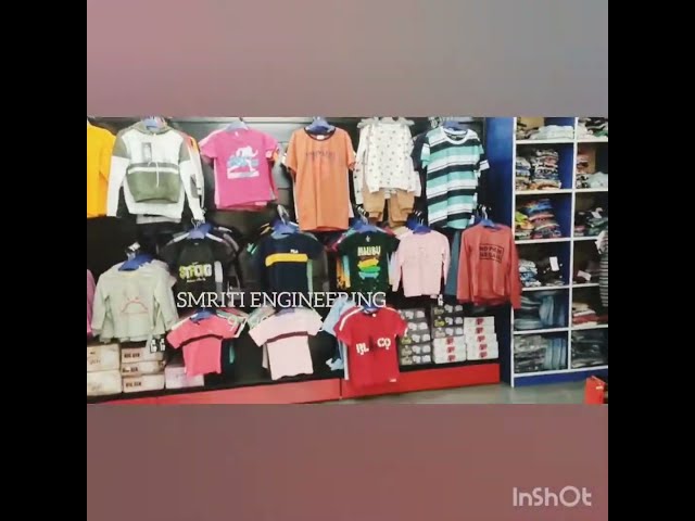 Garments display racks - Display Racks For Garments Showrooms ...