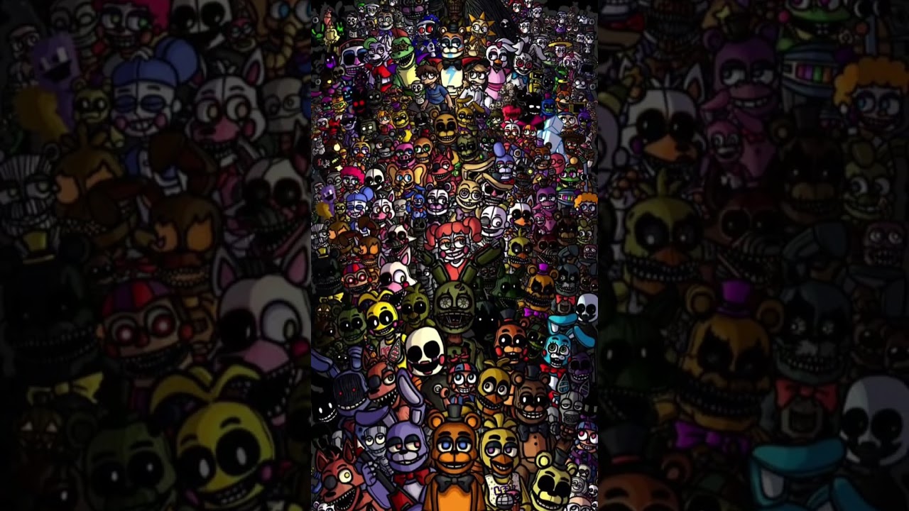 Wallpapers for your phone fnaf edition🔥#wallpapers #wallpaper #shorts #short #fnaf #games  #horror