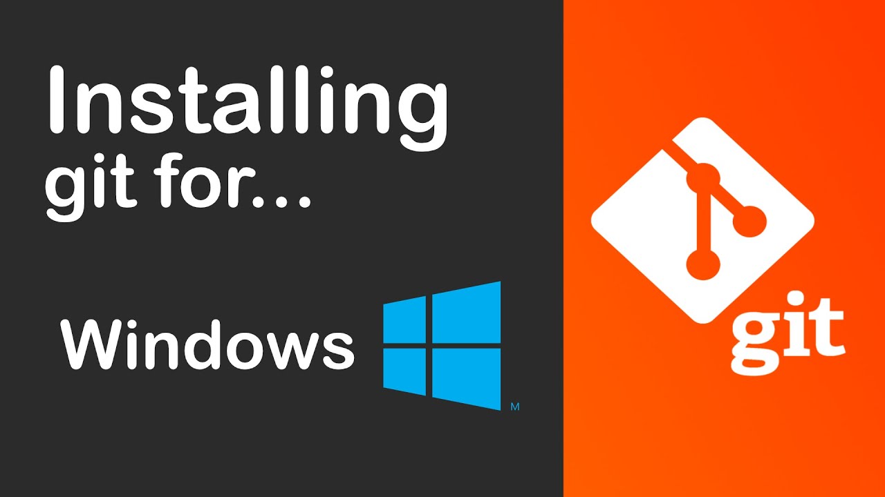 Installing Git On Windows