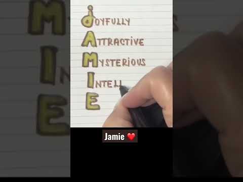 Meaning of the name JAMIE #meaning #name #jamie