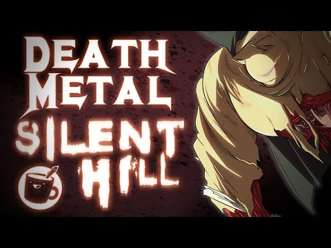Artists Draw Silent Hill Metal Bands