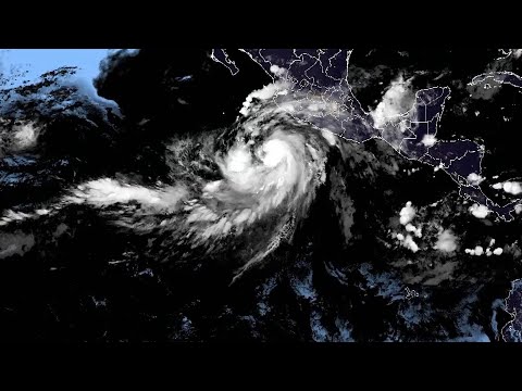 Hurricane Hilary Threatens West Coast With 145-MPH Winds